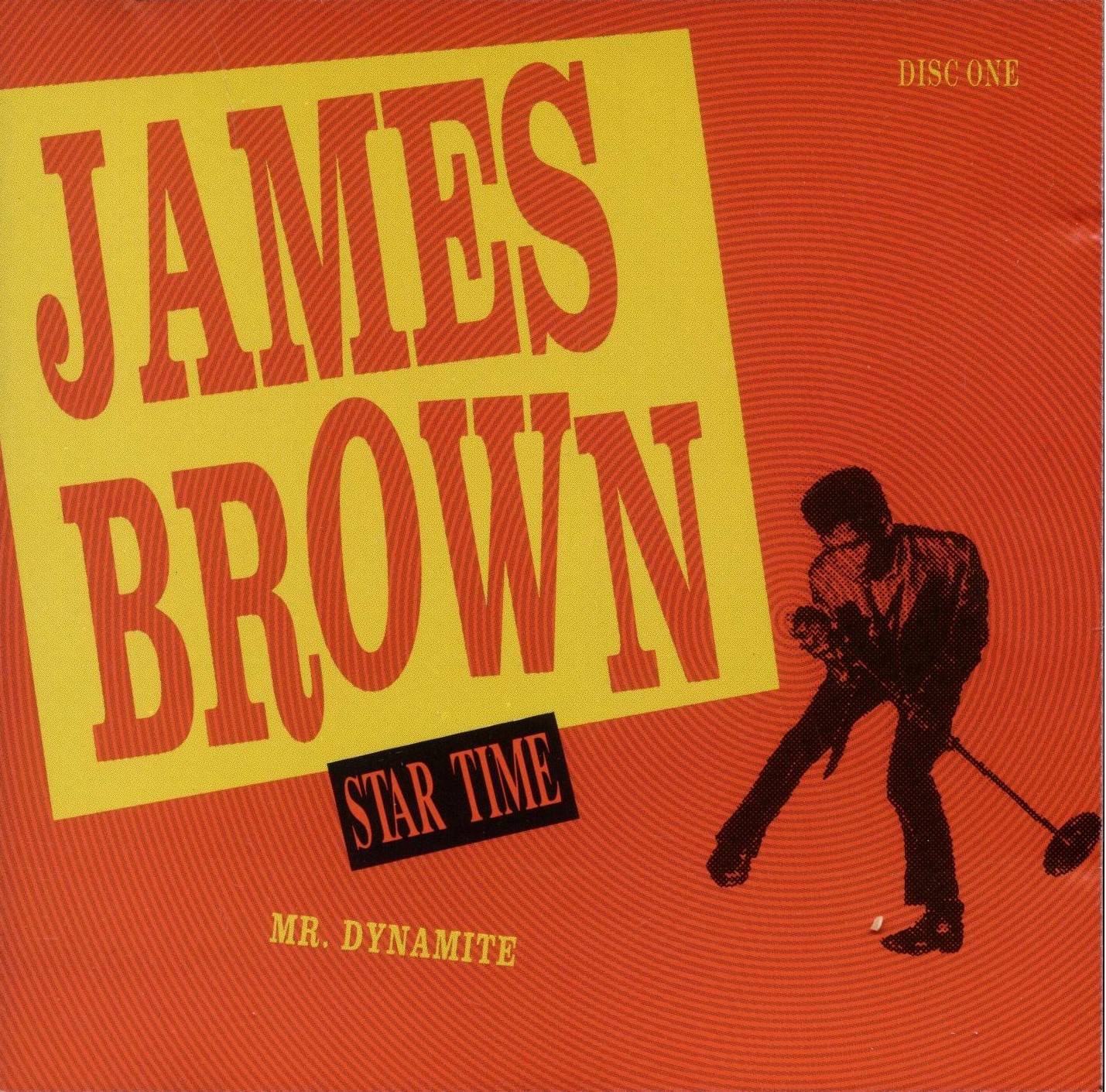 James Brown Star Time : CD 1 Front | CD Covers | Cover Century | Over 1 ...